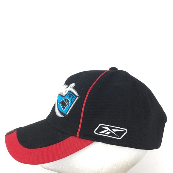 Reebok | Accessories | Carolina Panthers Conference Champions 203 Hat ...